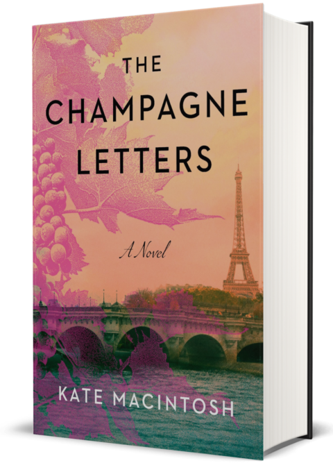 The Champagne Letters | Kate MacIntosh Books